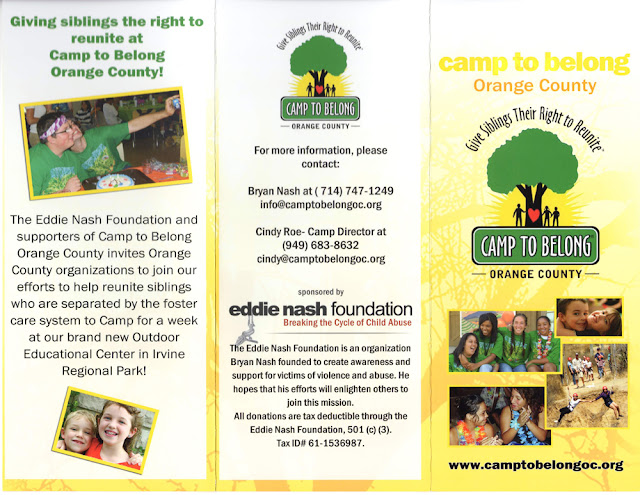 OC Community Resources: CAMP TO BELONG