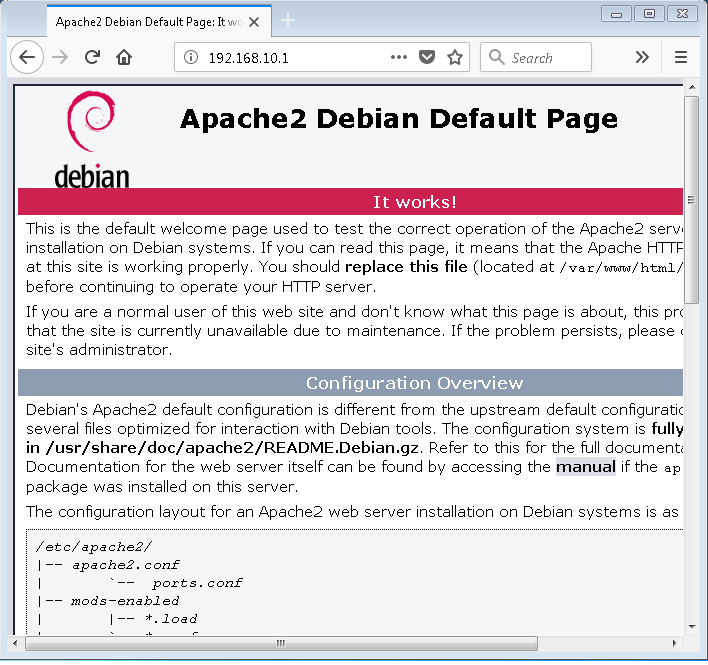 [Web Server] Cara Mengkonfigurasi / Mensetting / Menginstall Web Server Dengan Apache di Debian ...