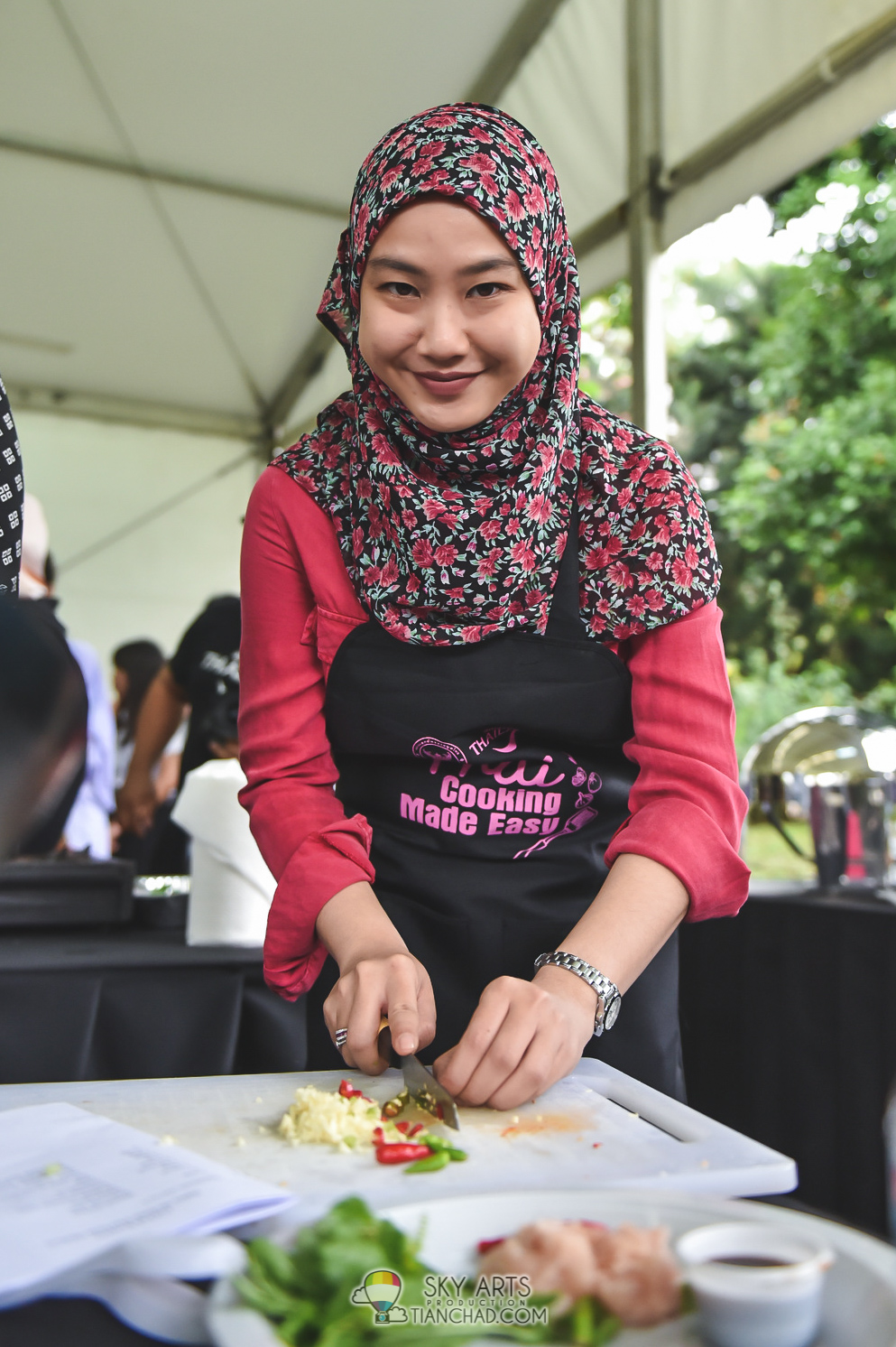 Thai Cooking Class at The Royal Thai Embassy with Chef Korn