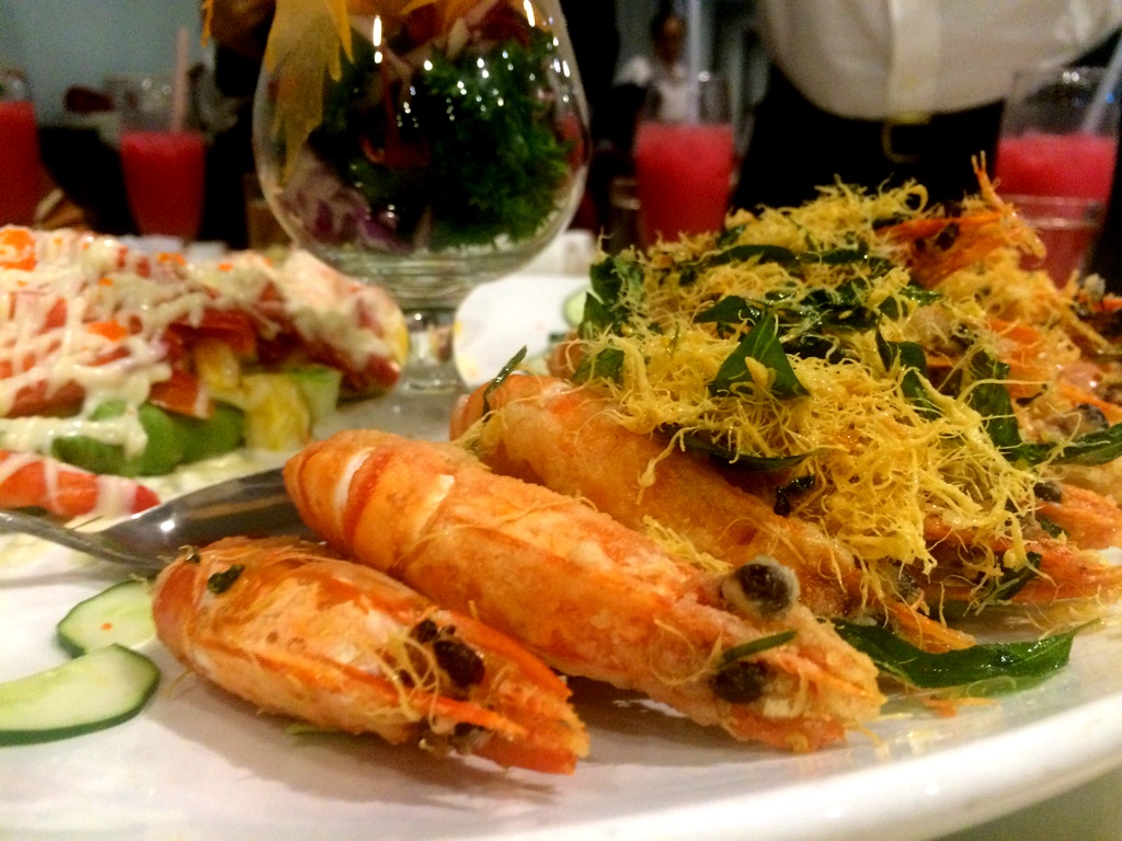 Travelholic: Unique Seafood Restaurant - serving seafood freshness