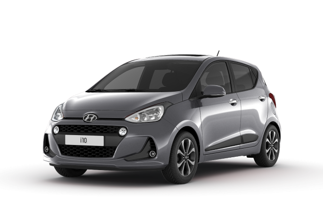 Hyundai i10 2 Restylée (2016 à 2019) - Couleurs, code peinture