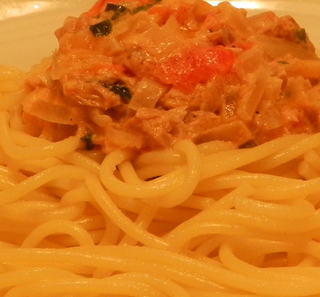 A Cozinha do Marco: ESPARGUETE COM ATUM E NATAS