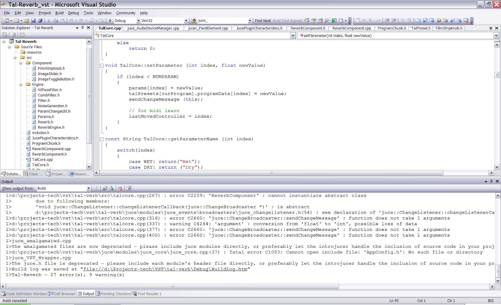 Art-and-Technology: Audio and VST Development