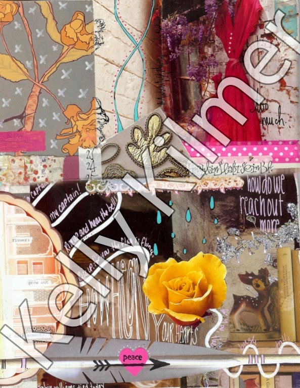 Collage Sheets: Winter 2015