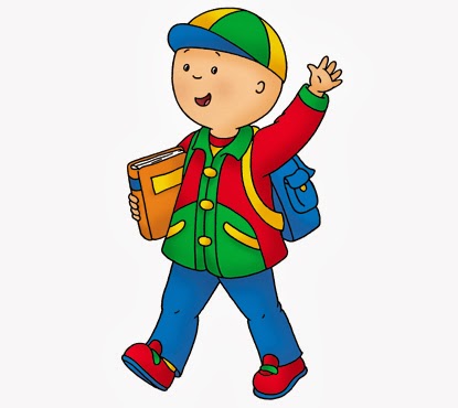 Cartoon Characters: Caillou pictures