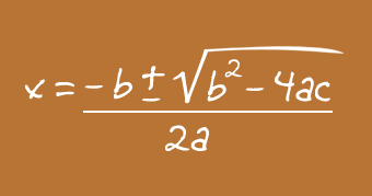 Fórmula de Bhaskara e Delta - Exemplos e exercícios resolvidos ...
