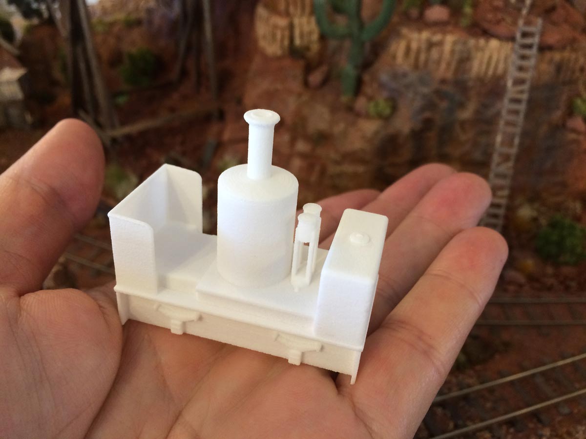 Thunder Mesa Mining Co.: Building an On18 Locomotive: Part I