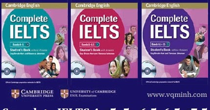 Complete IELTS 4 - 5.5, 5 - 6.5, 6.5 - 7.5 [eBook.pdf; Audio.mp3 ...