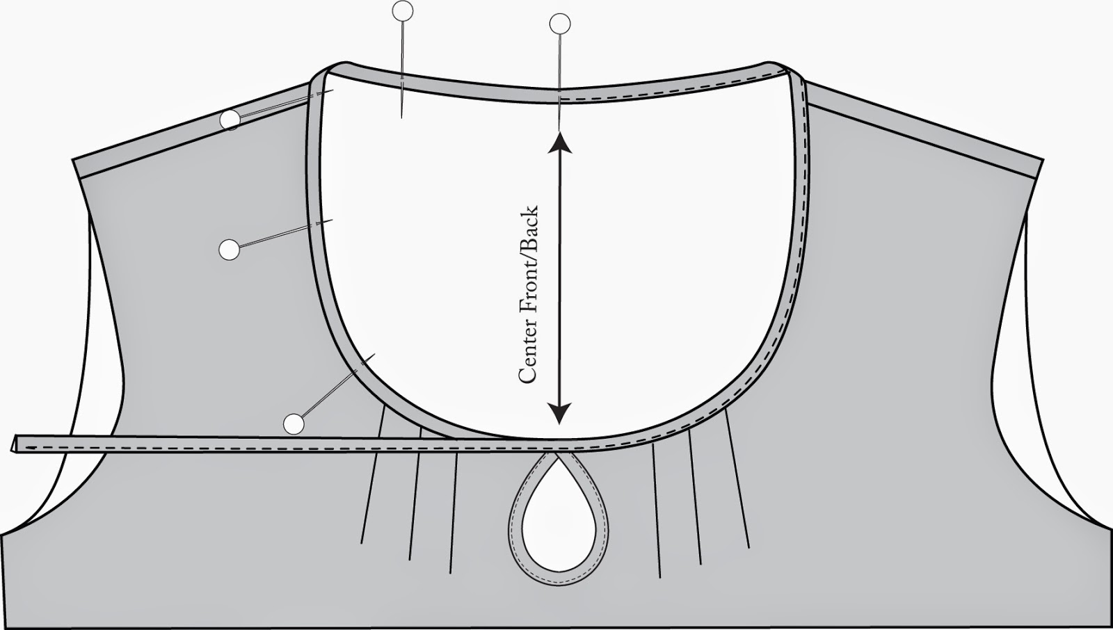 Charise Creates: Sewing Binding the Easy Way ~ The Anna Blouse Sew Along