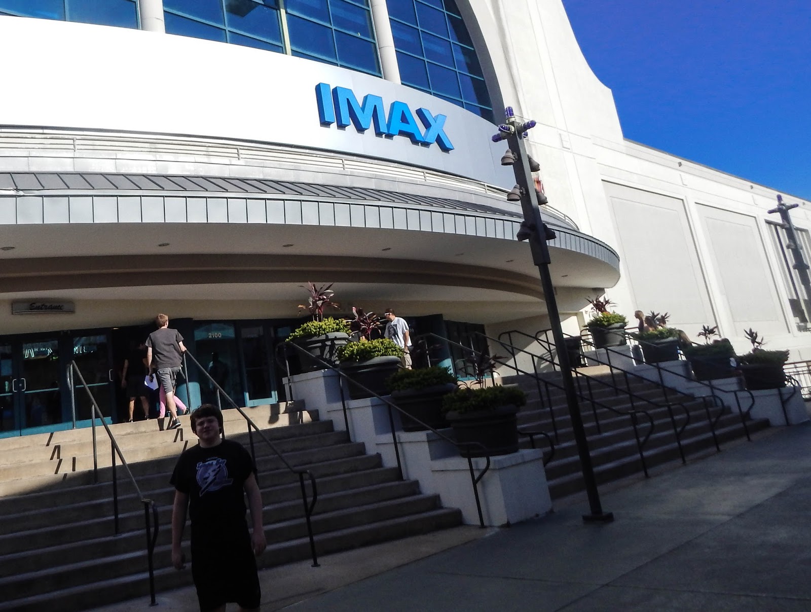 Life With My Boys: The All Encompassing Movie Experience