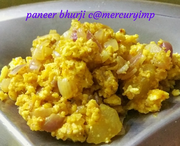 How To Make Instant Paneer, Cottage Cheese, Paneer Bhurji
