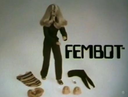 The Haunted Closet: Fembots!