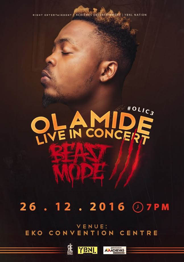 Olamide set to rock Lagos with the 3rd Edition of 'Olamide Live in ...