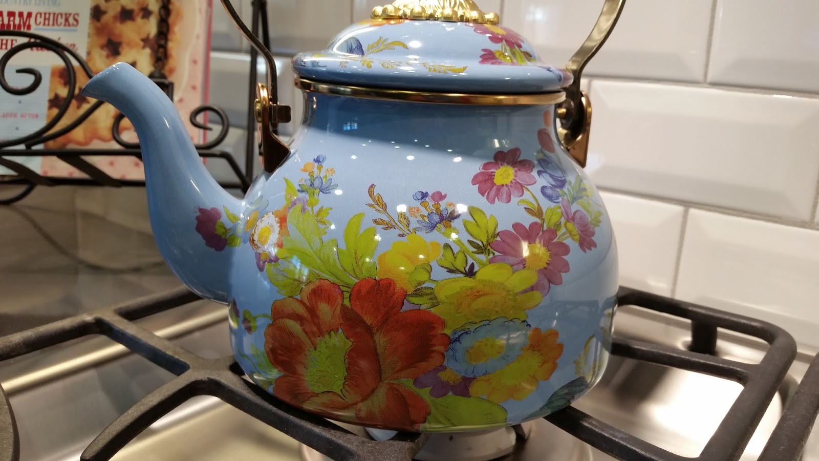 Home is Where the Heart is: MacKenzie-Childs Tea Pot