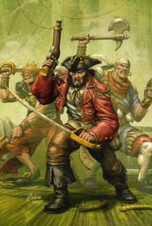Scarecrow's Deadliest Battles: Pirates of Sartosa Army Profile