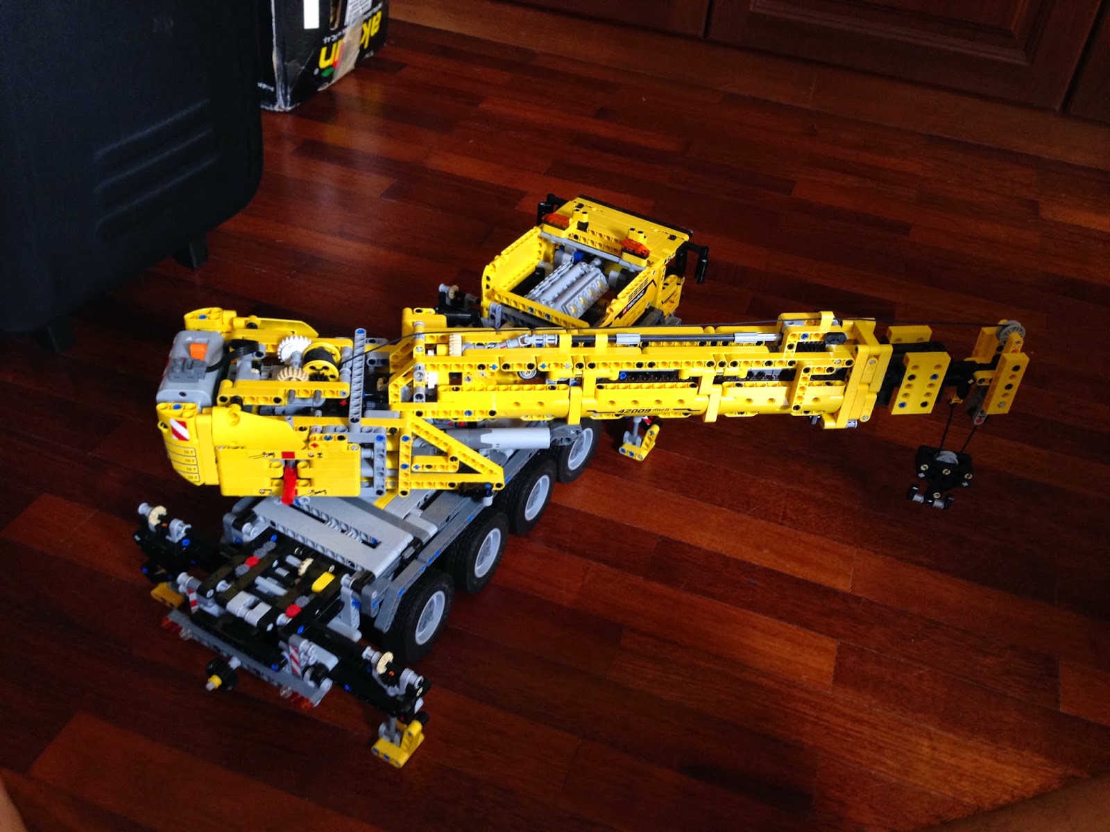 Musing of an Expressive, Ordered and Restless Mind: The Lego Technic ...