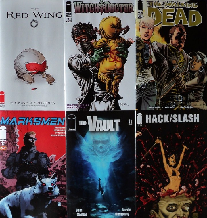 Arion's Archaic Art: July Comic Books / cómics julio