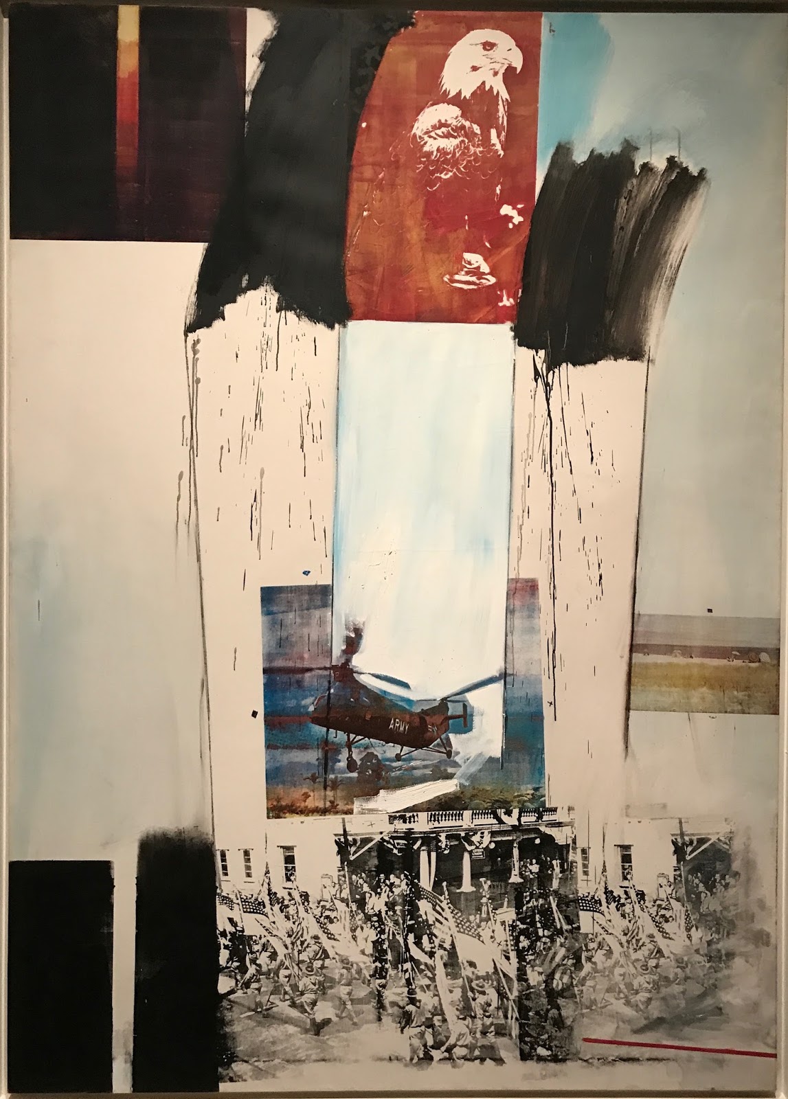 DriveByCuriosity: Contemporary Art: Robert Rauschenberg @ MoMa New York