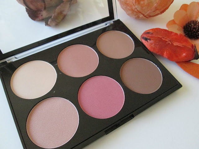 H&M Face Sculpture Palette - Tanix Zlateva