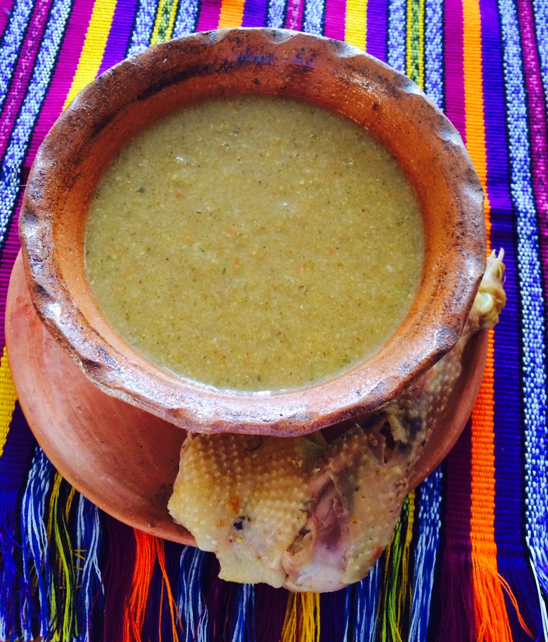 Cocinas y Recetas: Un delicioso pinol en San Juan Sacatépequez