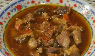 Cara Membuat Rica-rica Basur | Aneka Masakan