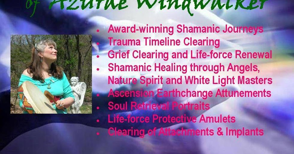 The Amethyst Center Newsletter: Healing Services of Azurae Windwalker