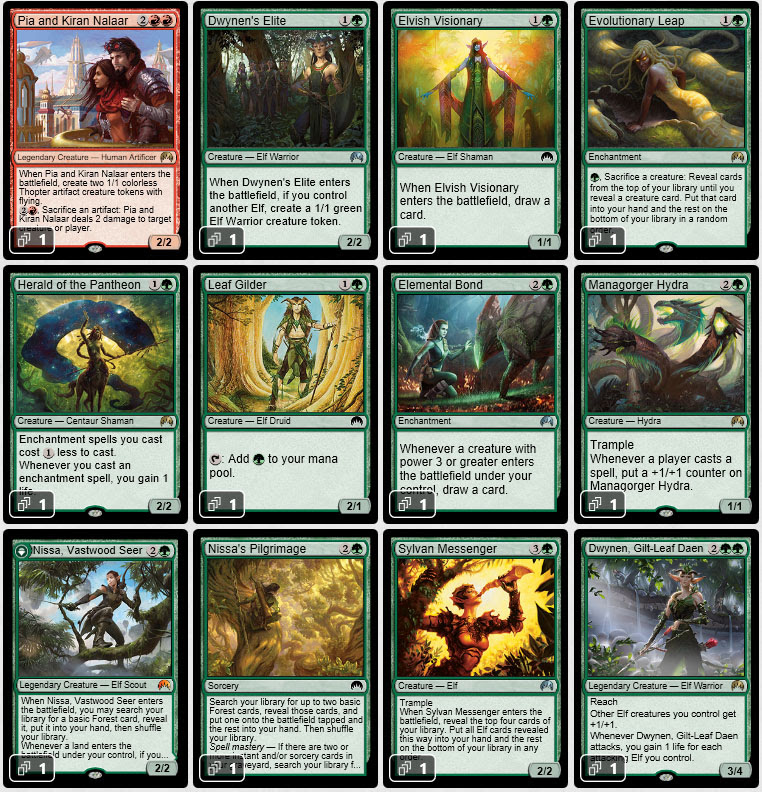 Magic the Gathering Adventures: The New Era Cube: Khans of Tarkir Block ...