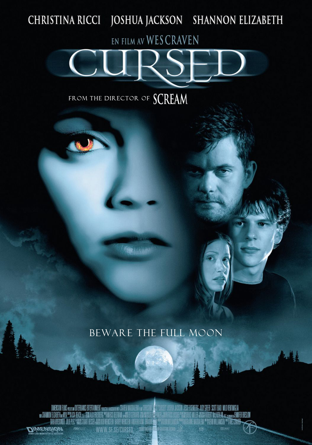 HORROR FOREVER: PRZEKLĘTA / CURSED (2005)