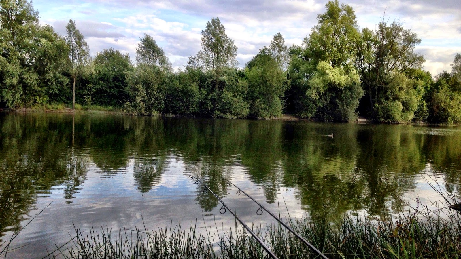 Charlton Carper: Braxted Front Lake 'Time Changing'