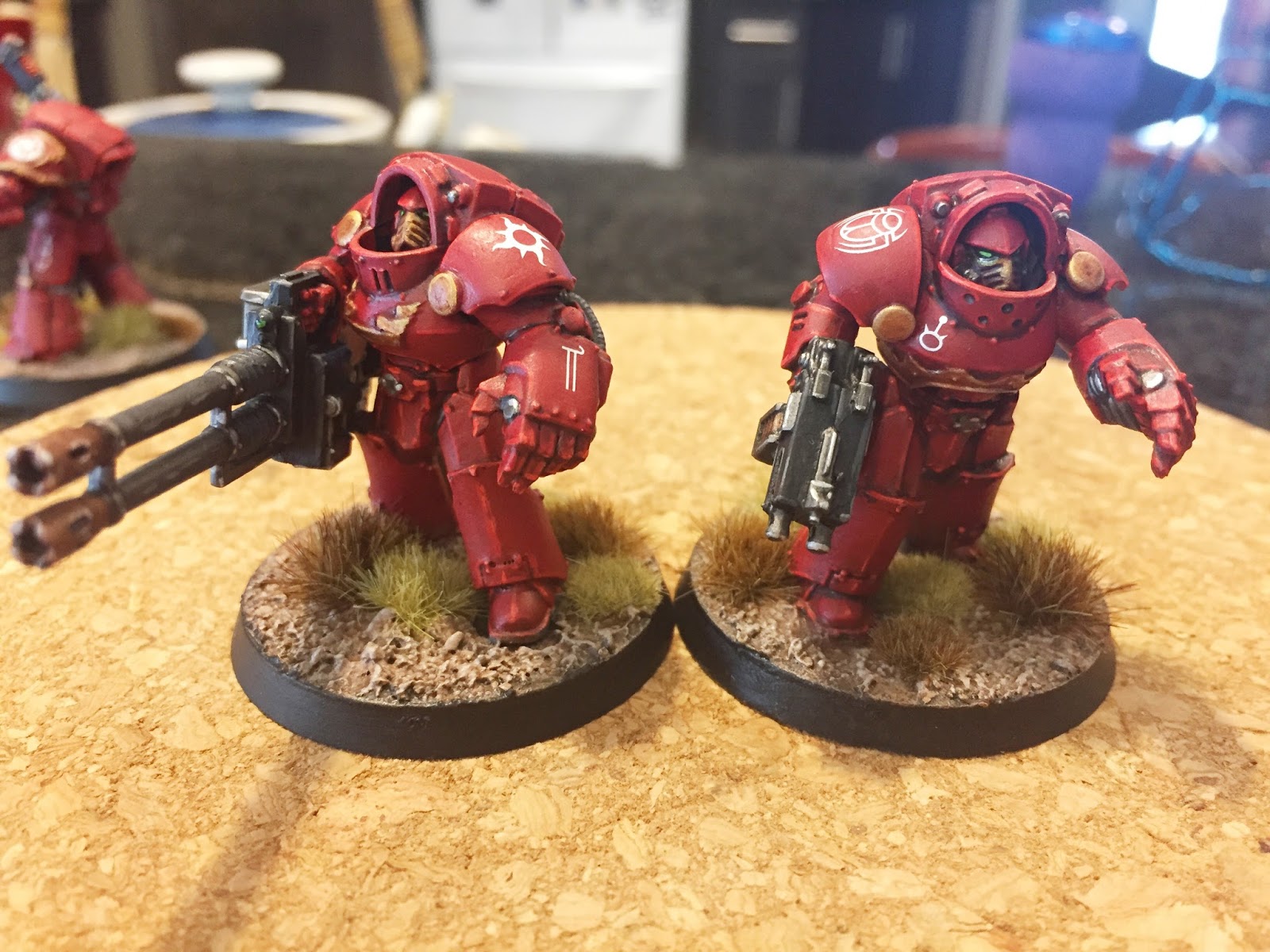 Fawcett Avenue Conscripts: Tartaros Terminators for the Thousand Sons