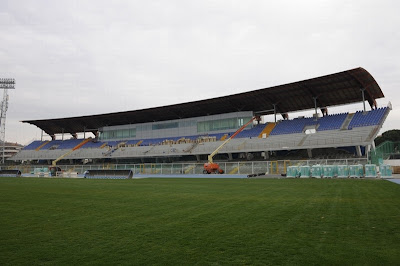 Live Football: Pescara stadium - Stadio Adriatico