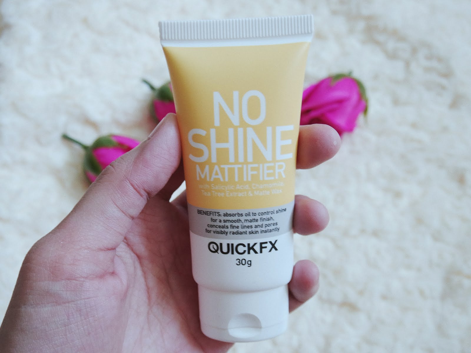 Quick FX No Shine Mattifier Review (Holy Grail Primer for Oily Skin ...
