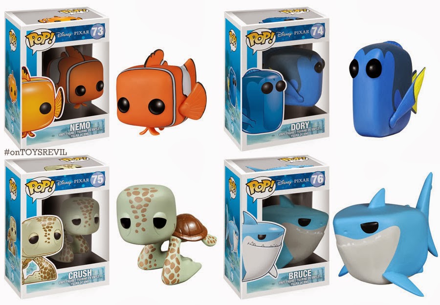 Pop! Disney: Finding Nemo by Funko
