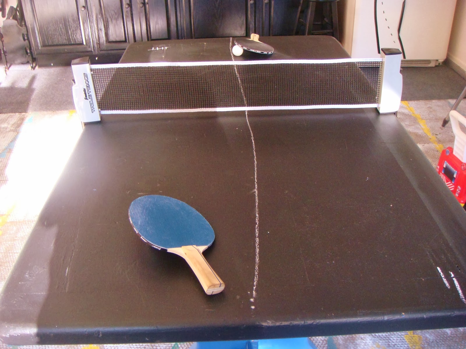 Sweet Magnolia Way: DIY Ping Pong Table