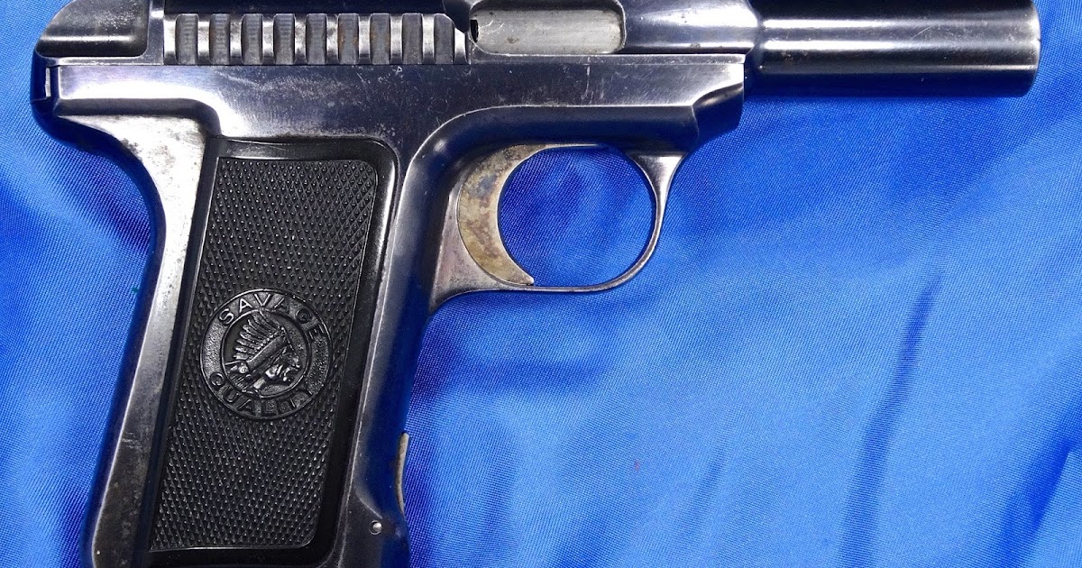 Average Joe's Handgun Reviews: Savage Model 1907 .32 ACP