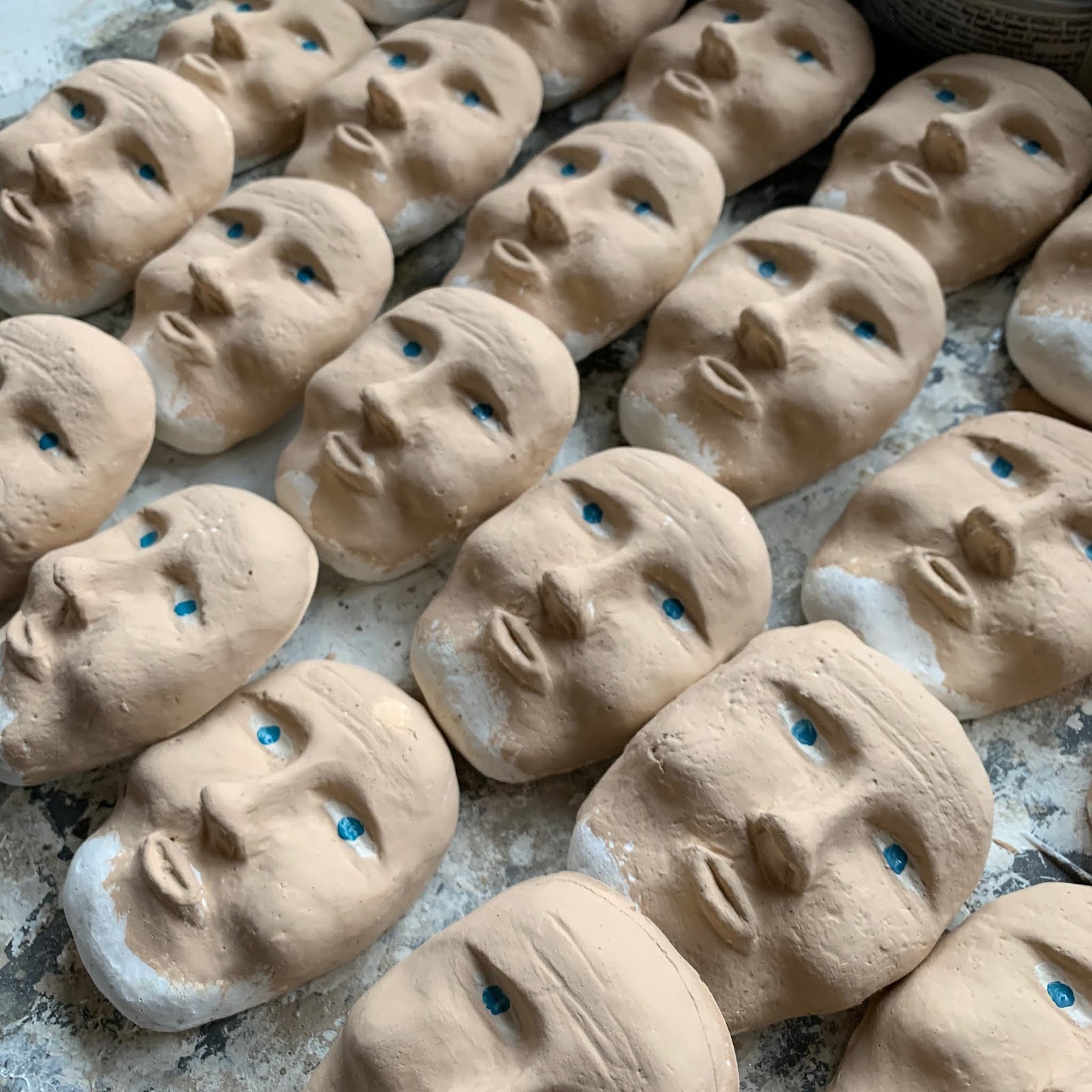 Create with Cinnamon Creek: Painting Santa Faces