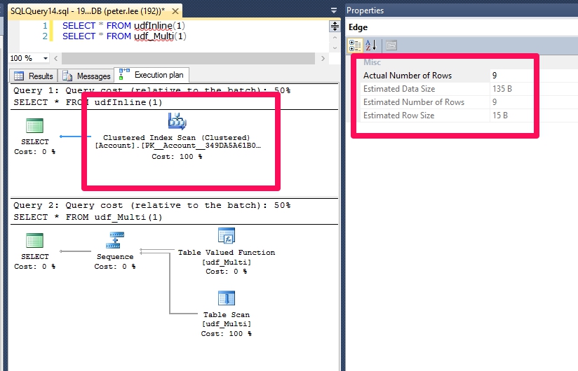 HK SQL Server Doctor: View Execution Plan for Multi Statement TVF, and ...