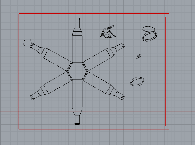3D Object Design: Papercraft Objects: First Phase