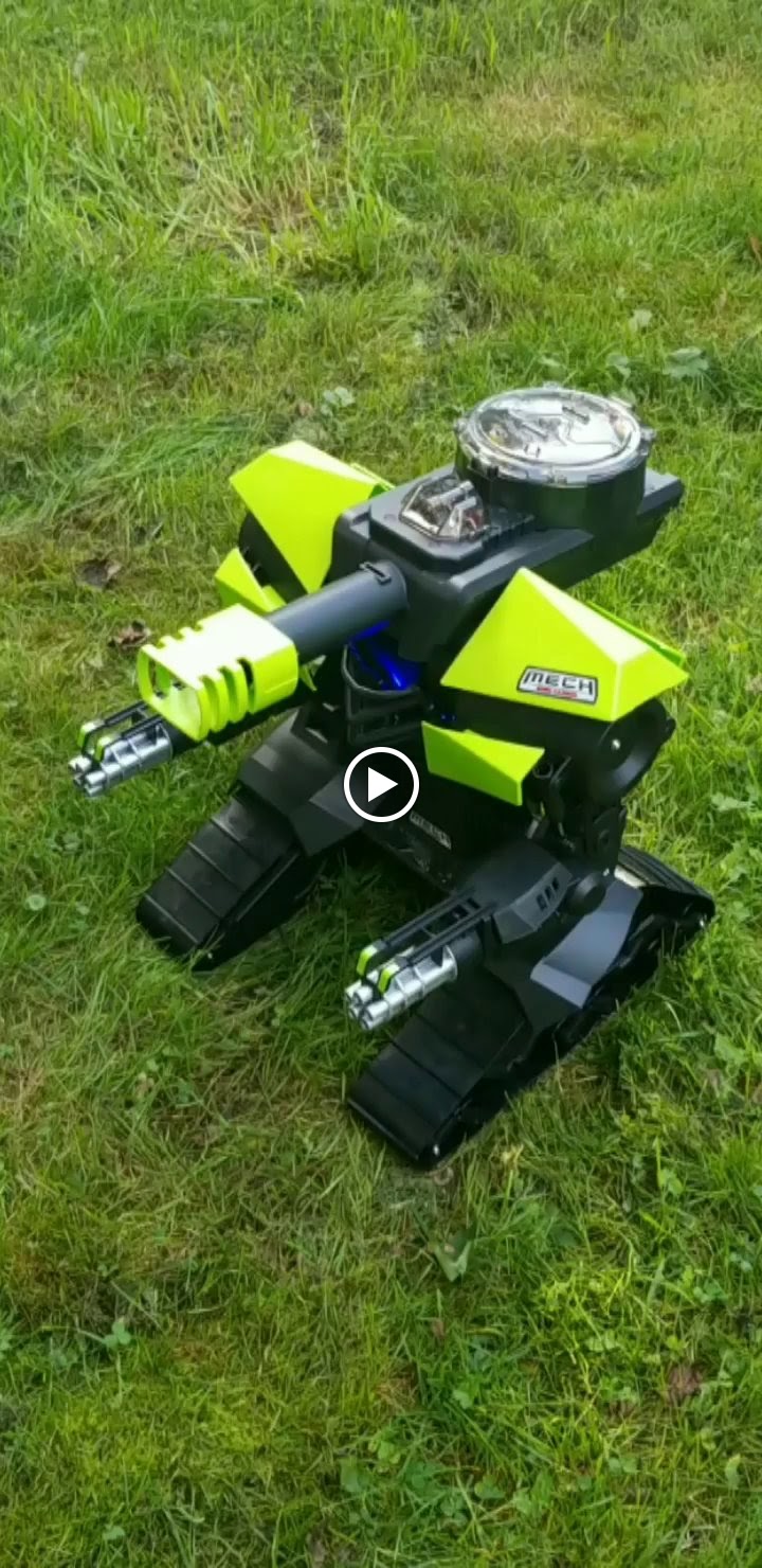 R/C MECH Robo Cannon Review - The Western New Yorker