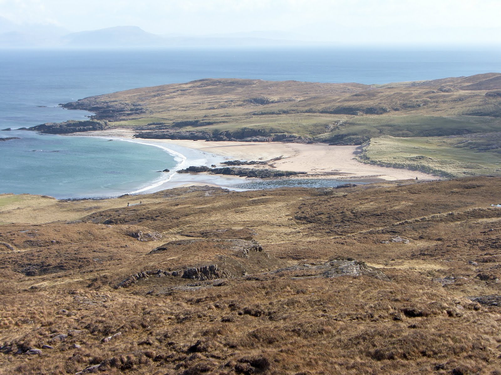Cottages Scotland: Walking on the Isle of Rum April 2011