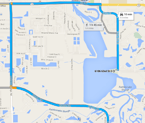 Sustainable Sarasota : Honore Park - Proposed - Ward Lake, Braden River