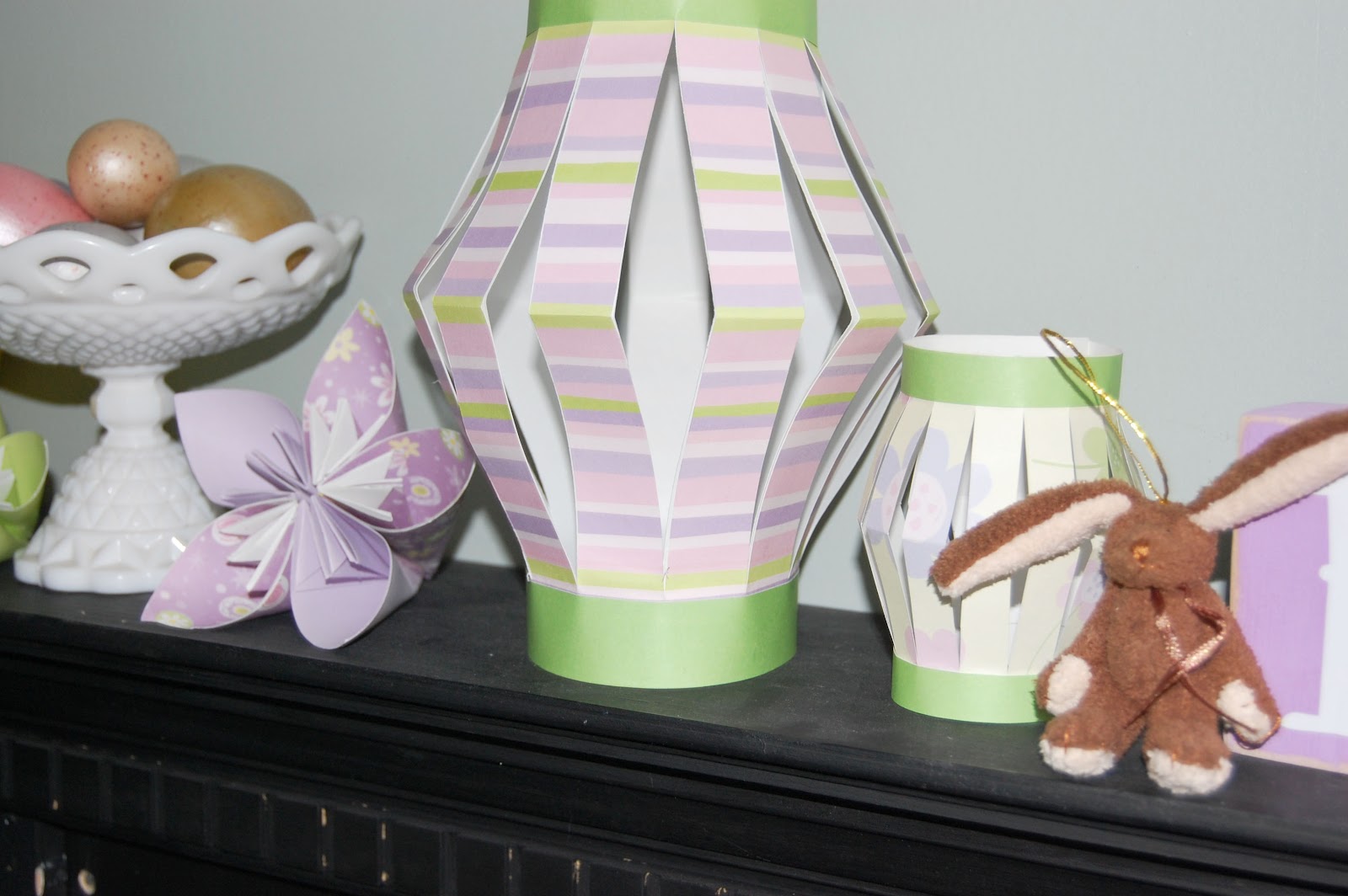 createinspiremotivate: Easter Lilies & Paper Lanterns