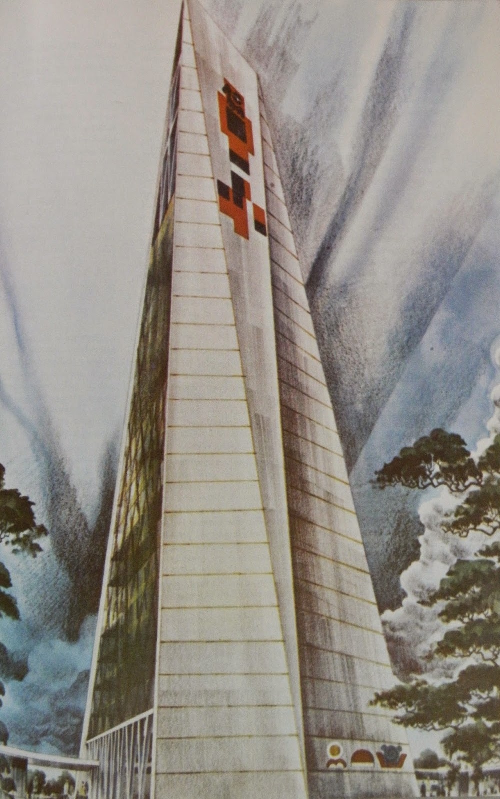 Vivir en Tlatelolco: La Torre Insignia (Banobras)