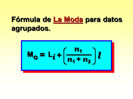 (MTC) MEDIA MEDIANA Y MODA