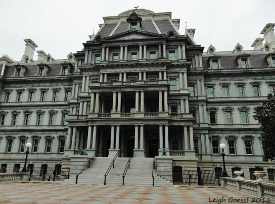 10 fun facts about the Eisenhower Executive Office Building | Things to ...