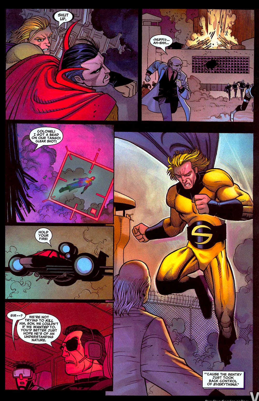 Sentry | Death Battle Fanon Wiki | Fandom