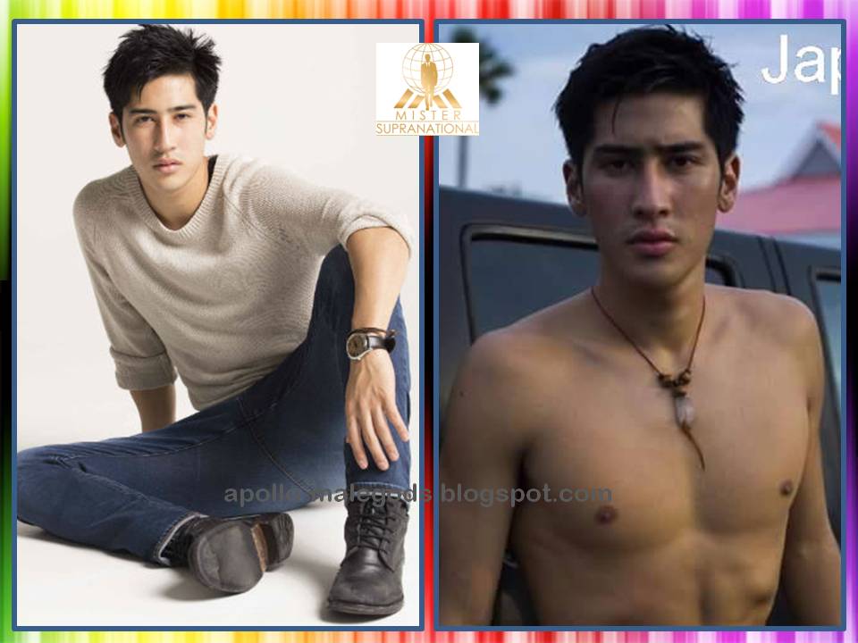 Ricky Wakabayashi: Mister Supranational Japan 2016 | Apollo Male Gods