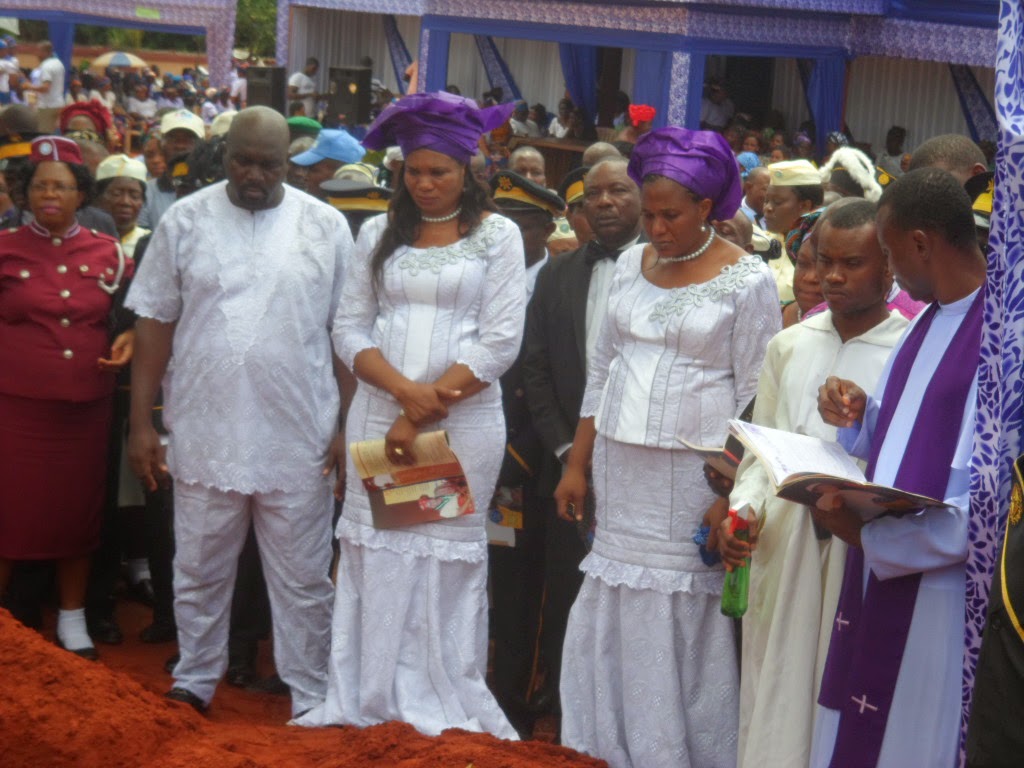 How Hon Rebbecca Udorji Buried Mother As...Obiano, Chris Uba, Speaker ...