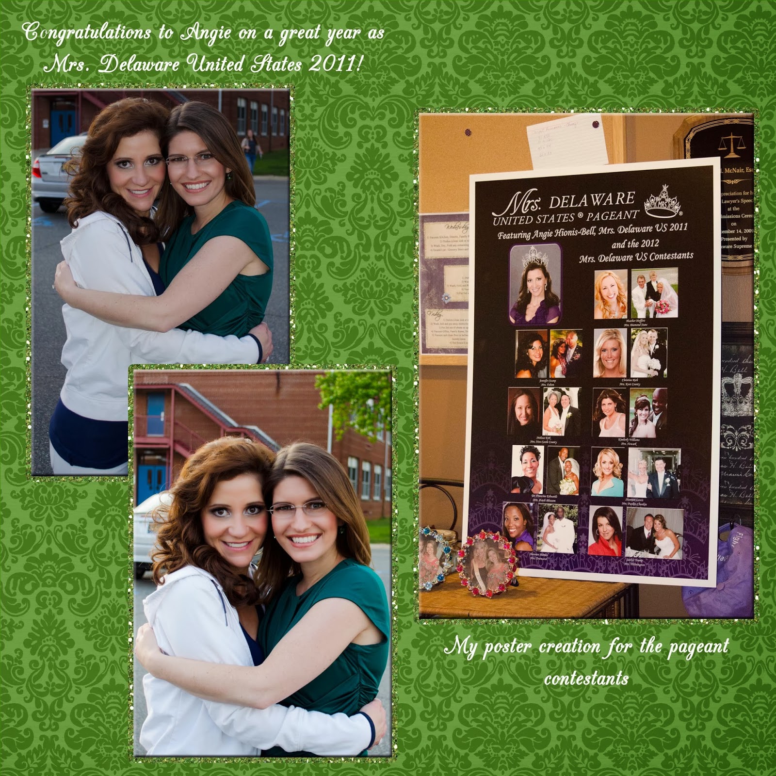 Marci McNair: 2012 Mrs. Delaware United States Pageant