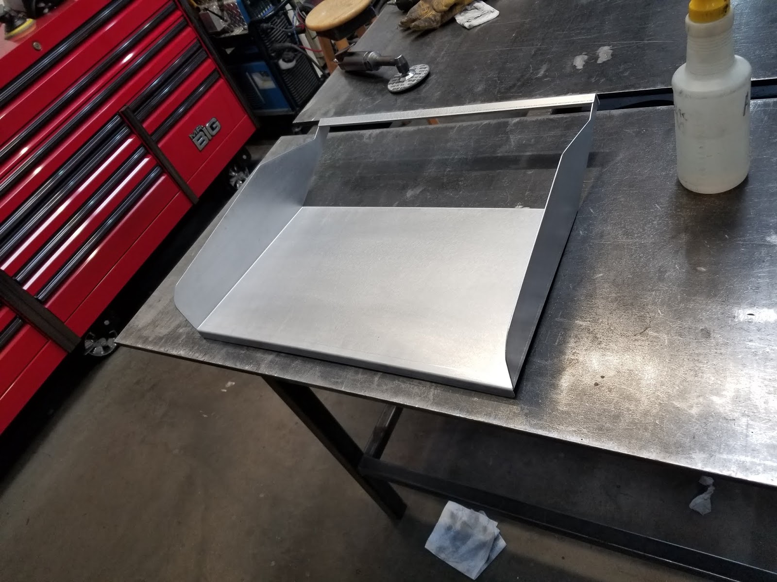 All We'll Drive: STI Intercooler Custom Shroud - Part 2